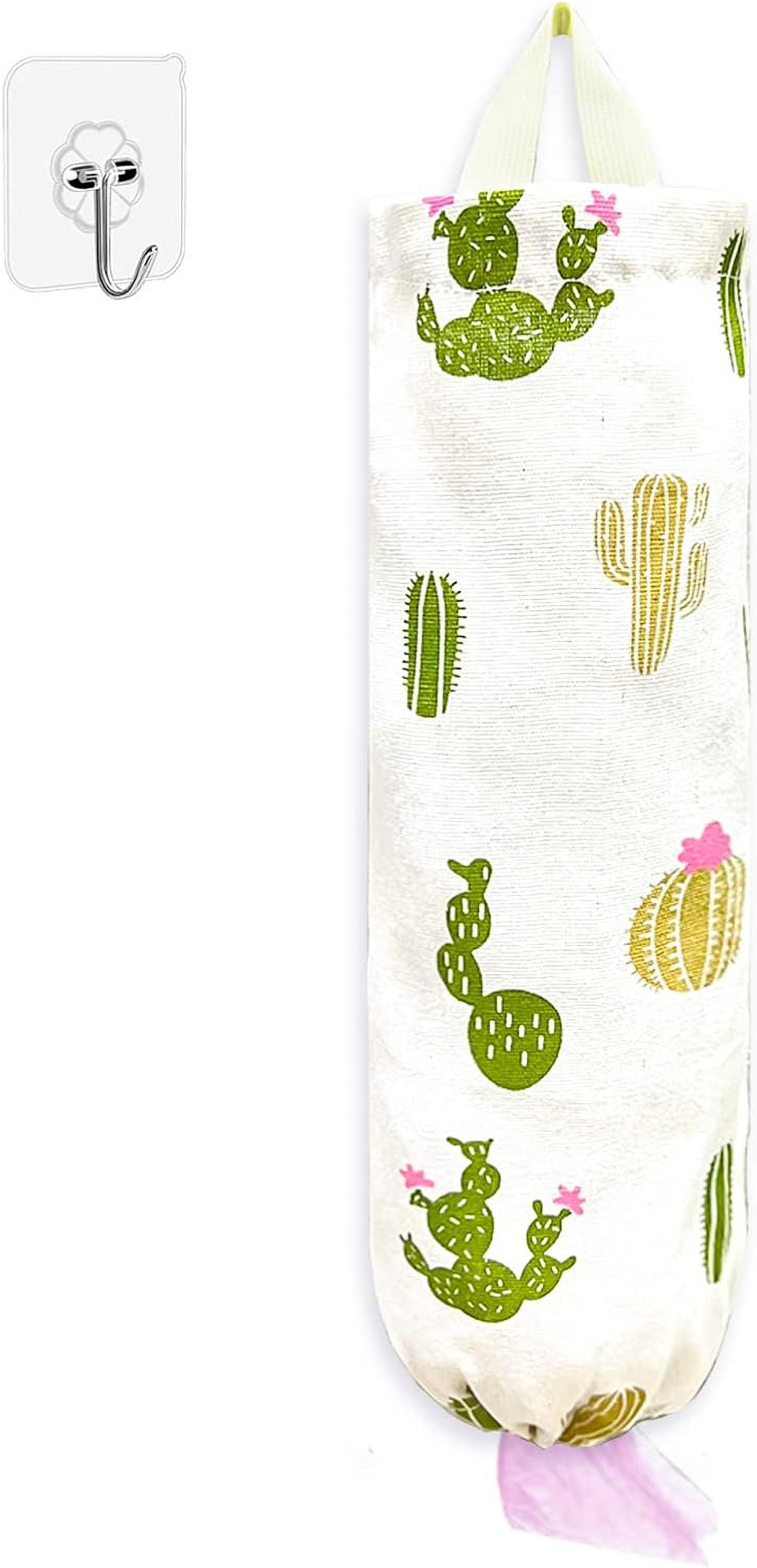 Plastic Bag Holder, Reusable Grocery Bag Holder for Plastic Bags ...