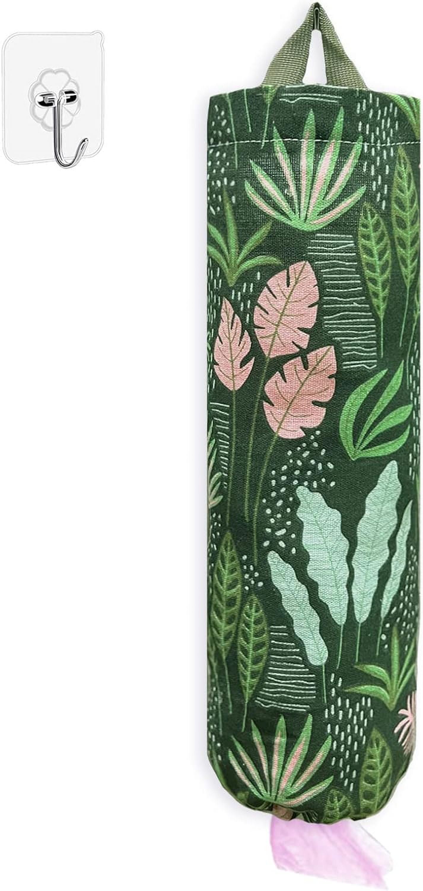 Plastic Bag Holder, Reusable Grocery Bag Holder for Plastic Bags ...