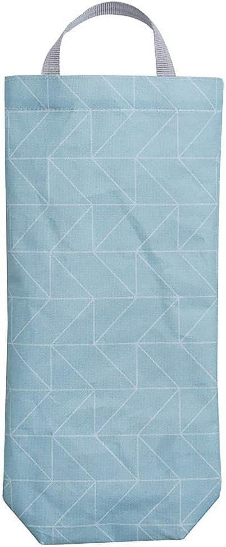 Plastic Bag Holder, Wall Mount Grocery Bag Dispenser Garbage Bag ...