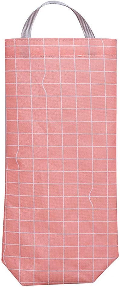 Plastic Bag Holder, Wall Mount Grocery Bag Dispenser Garbage Bag ...