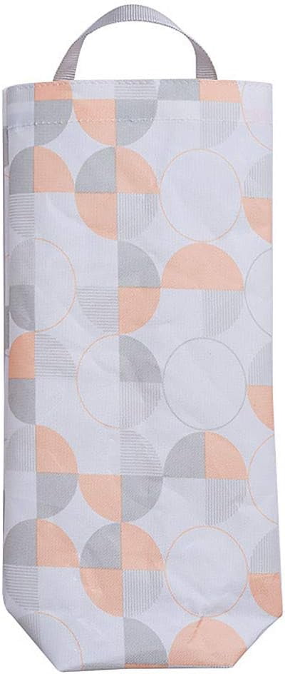 Plastic Bag Holder, Wall Mount Grocery Bag Dispenser Garbage Bag ...