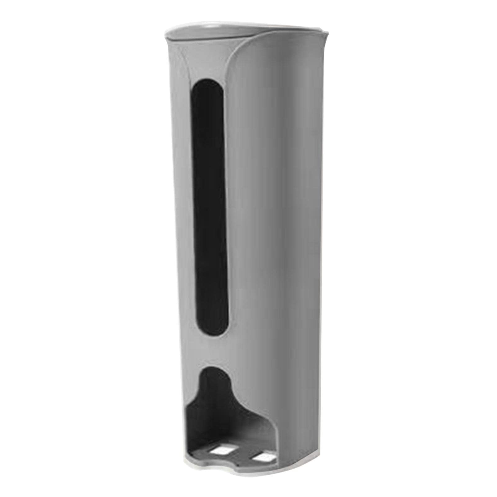 Plastic Bag Holder Wall Mount, Trash Bag Dispenser Roll Holder Kitchen ...