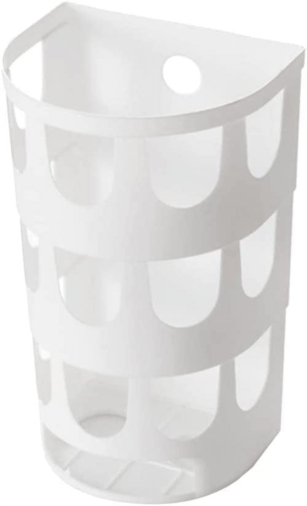 Plastic Bag Holders for Grocery Bags Wall Mount, Bag Recycling ...