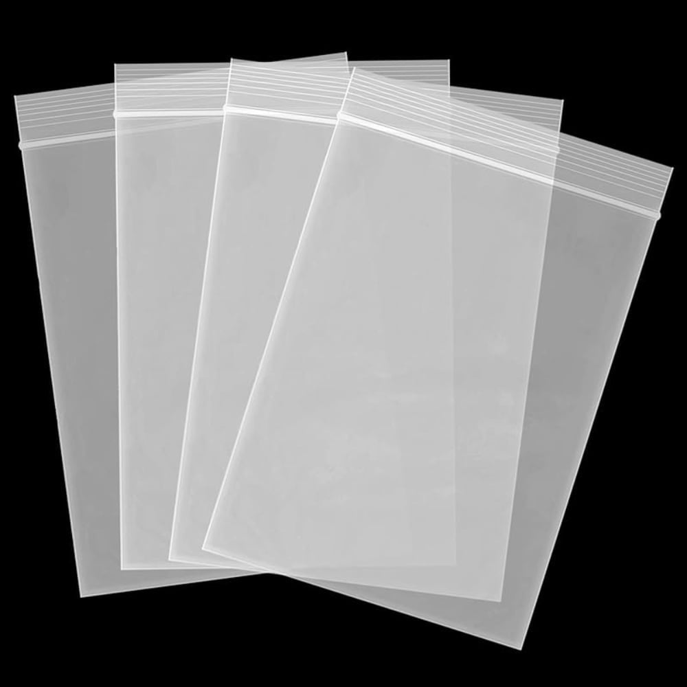 FGLHS Plastic Bags, 600pcs 2 x 3 inch 2 mil Thick, Zip Bags, Clear ...