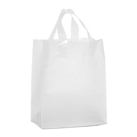 Clear Plastic Bags Handle