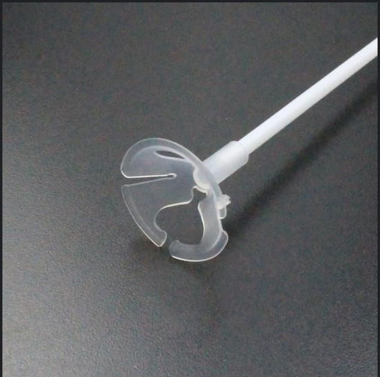 Plastic Balloon Straw Holder Cup, 1-3/8-inch, 100-Piece - Walmart.com