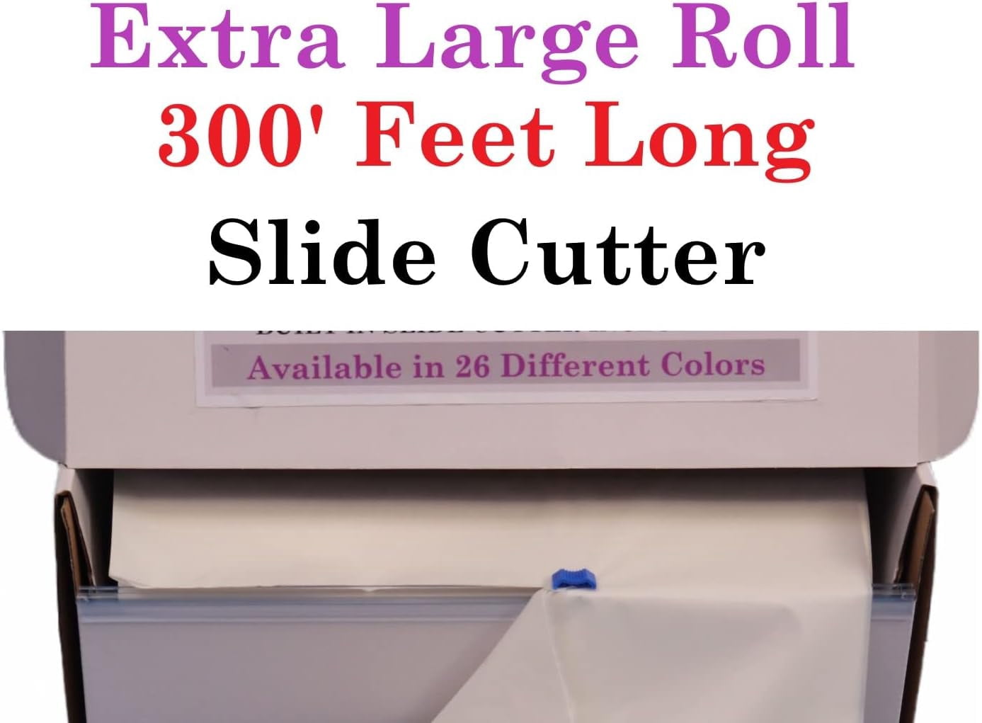 Plastic Banquet Table Cover Roll - 300 ft. x 54 in. - Disposable ...