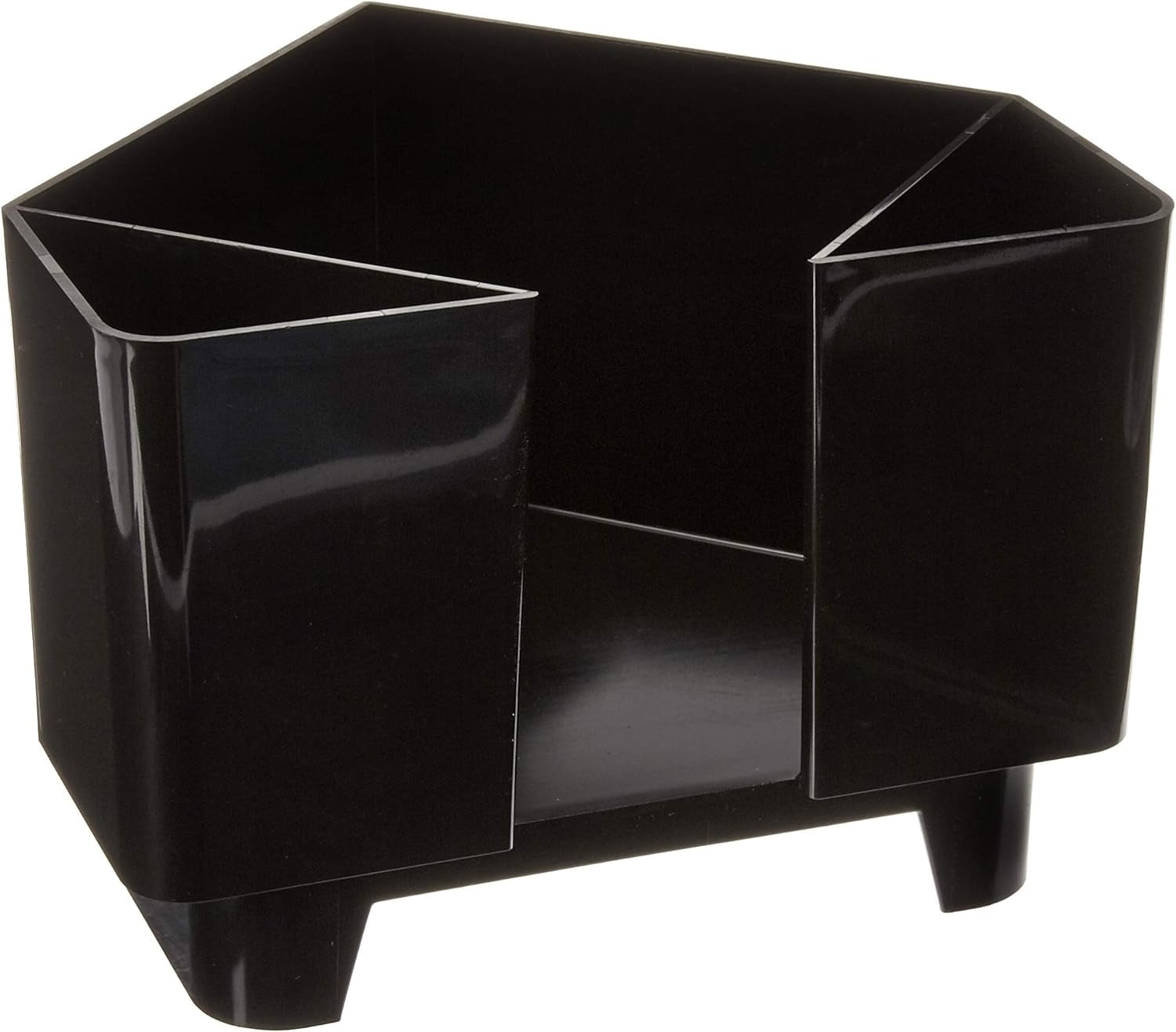 Plastic Bar with Triangular Design, Black - Walmart.com
