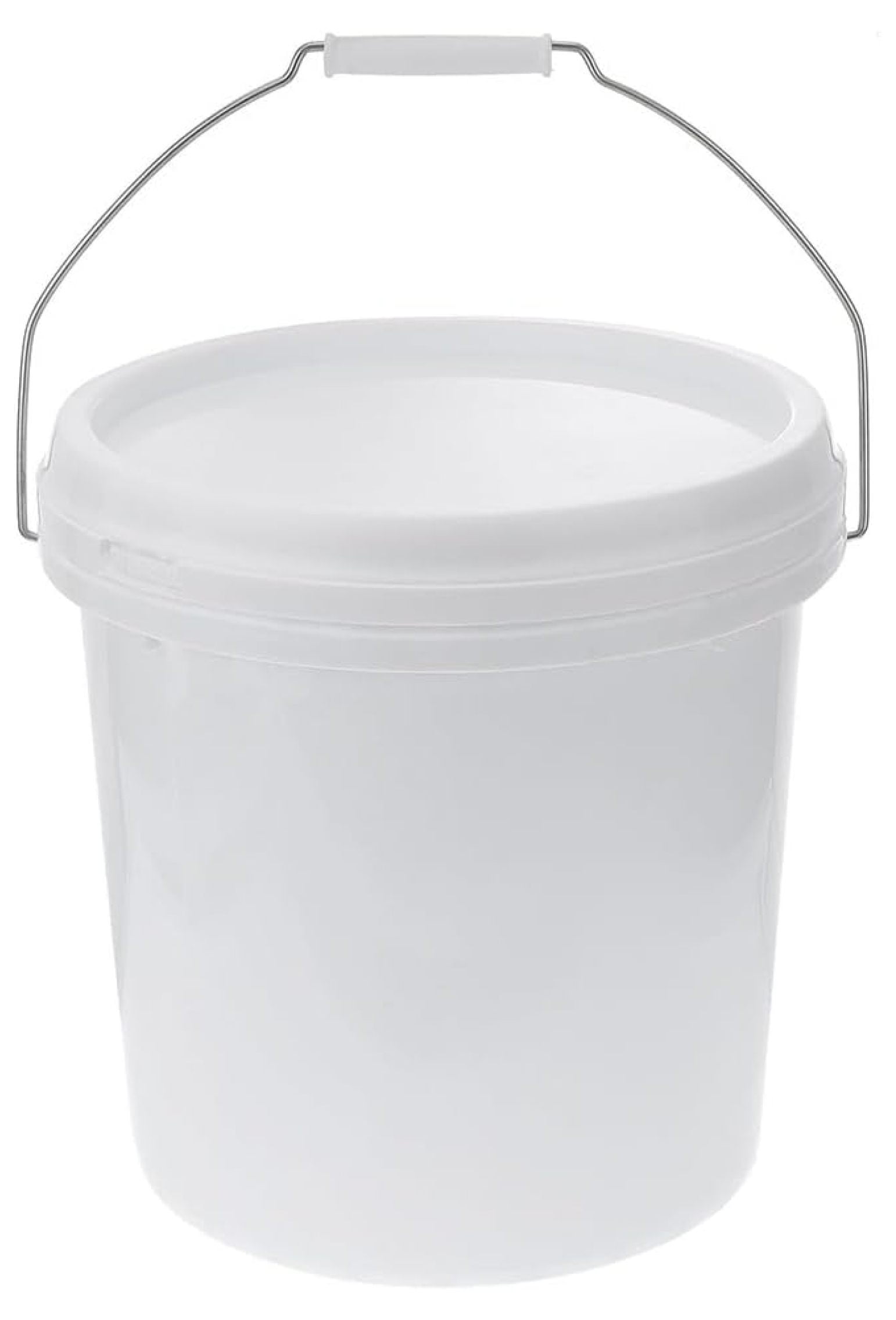 Plastic Barrel Food Grade Pail with Lid Paint Pail 1.5 Gallon Buckets ...