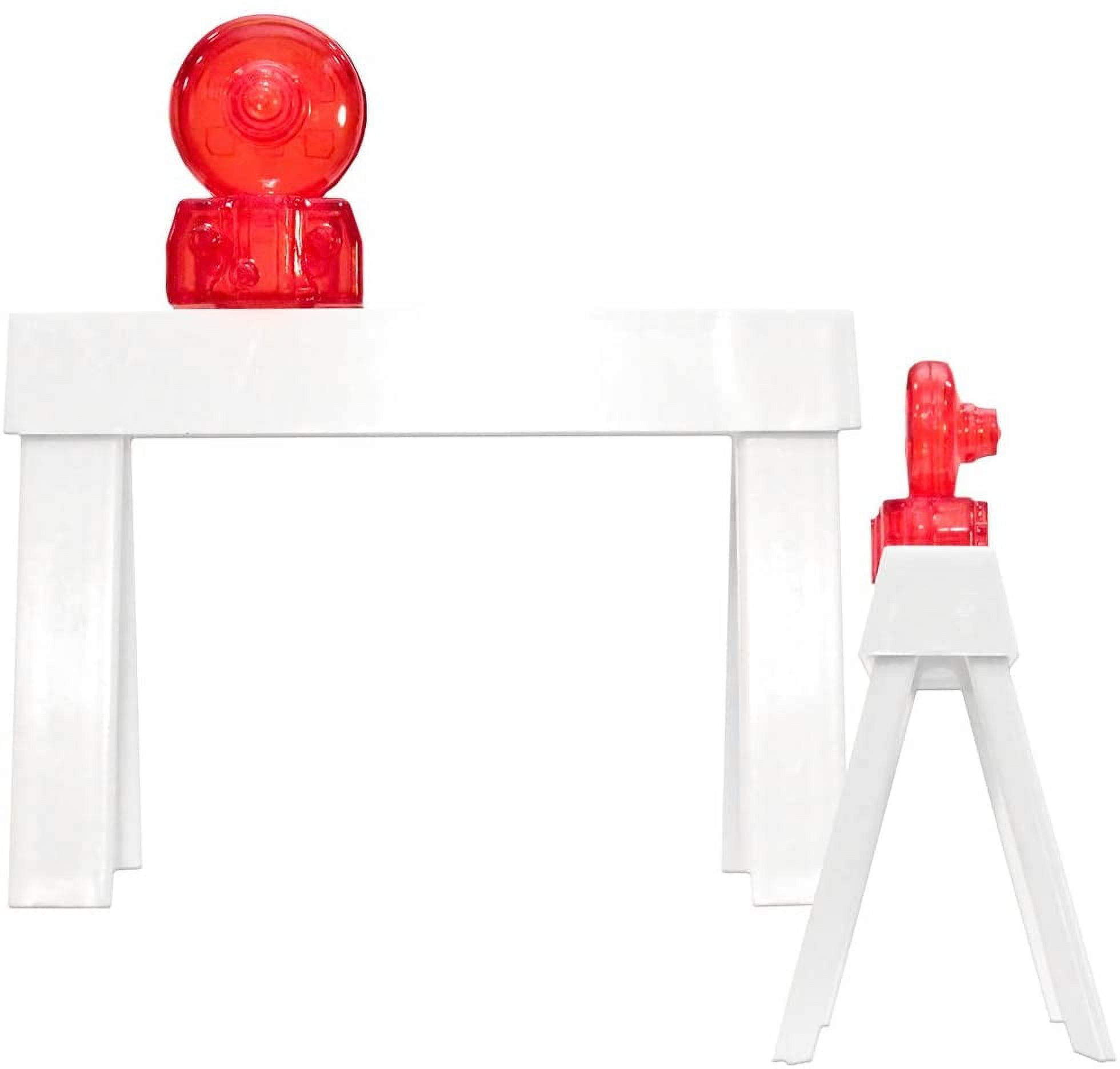 Plastic Barricade With Light for WWE & AEW Wrestling Action Figures ...
