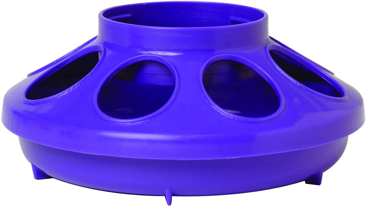 Plastic Base | Heavy Duty Plastic Feed Tray Base for 1 Quart Container ...