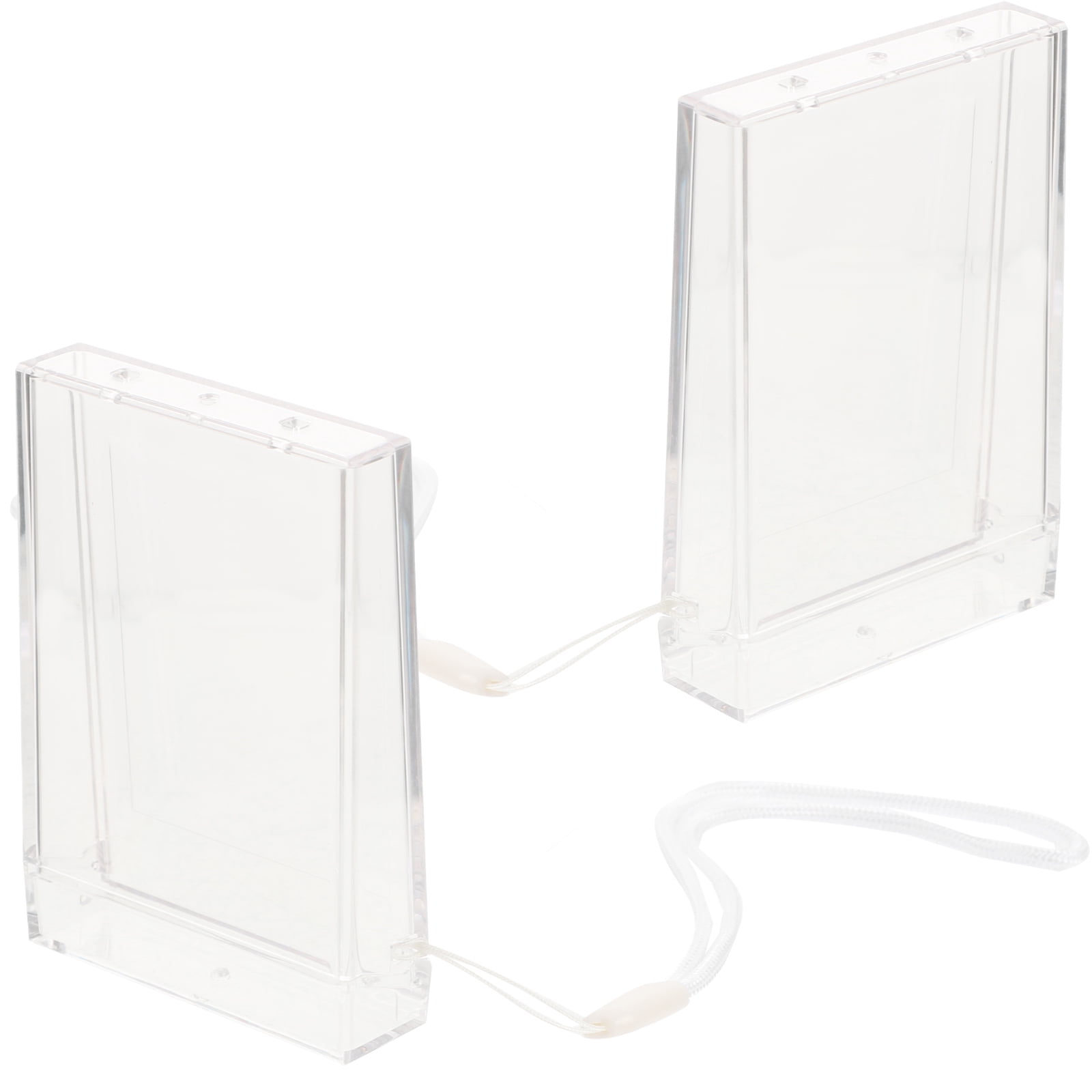 Plastic Baseballs Container Portable Photo Box Polariod Album Book ...