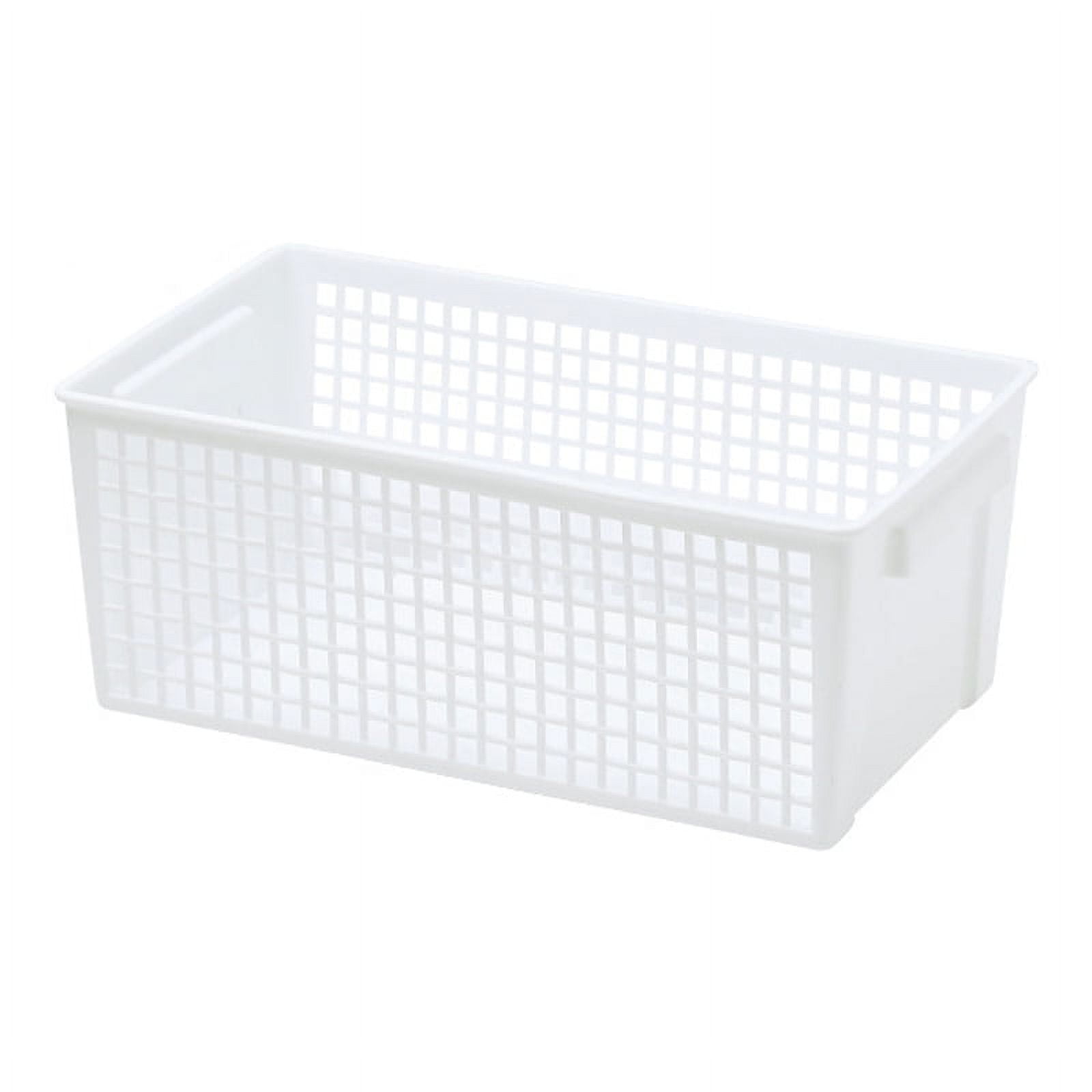 Plastic Basket, Lager | The Plastic Collection | Multi-Use Storage Bins ...