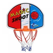New Magic Shot Mini Basketball Hoop Set With Ball And Pump - Walmart.com