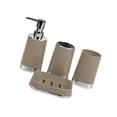 Plastic Bathroom Organizers 4pcs Collection Storage Basket Paper Roll ...