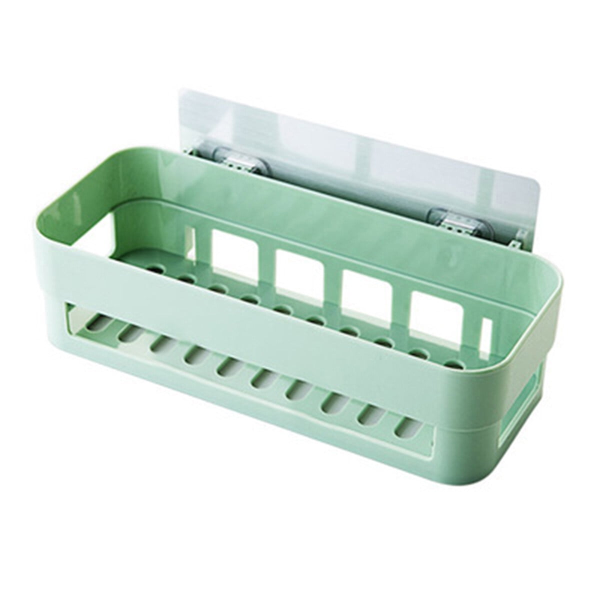 Plastic Bathroom Toilet Shelf Kitchen Storage Box Organizer Basket ...