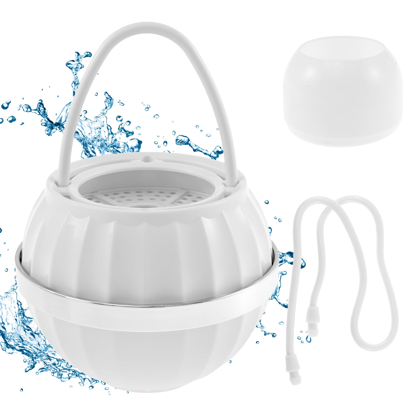 Plastic Bathtub Water Filter Efficient Hanging Tub Faucet Filter ...