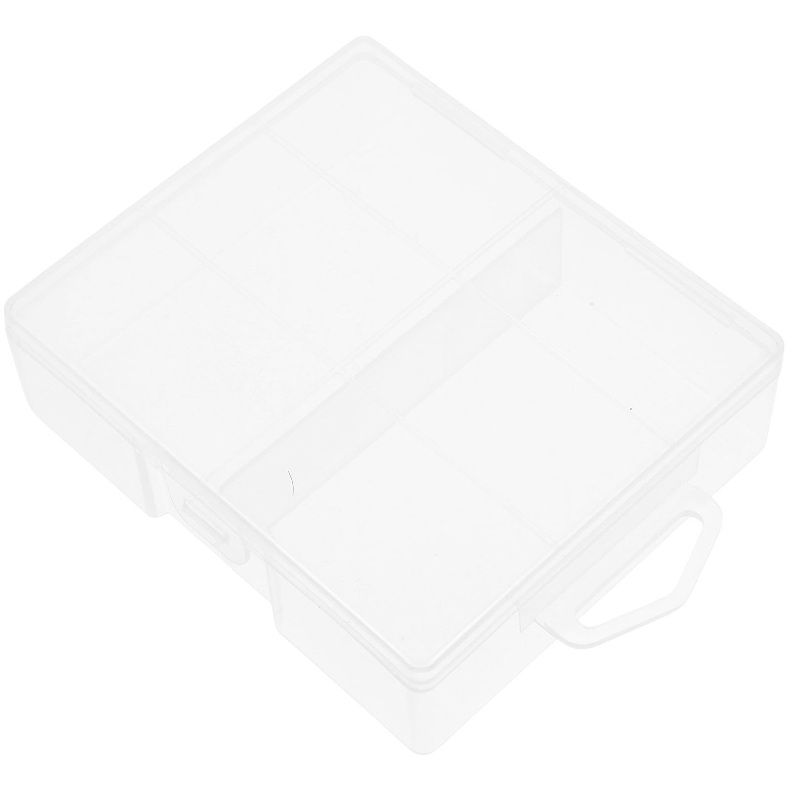 Plastic Battery Organizer Box Battery Storage Case Holder Box Hanging ...