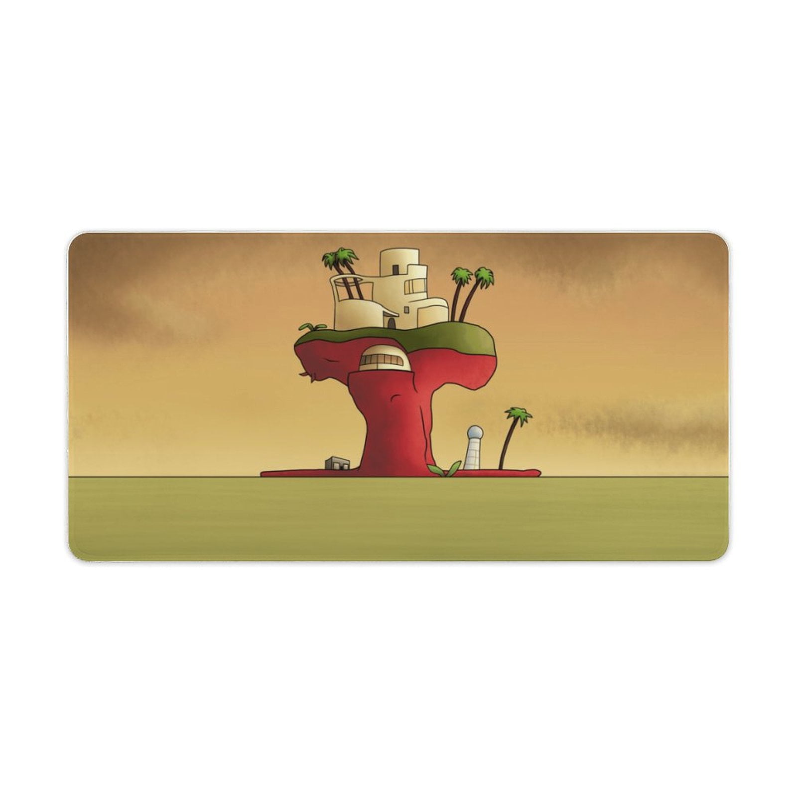 Plastic Beach Gorillaz Mouse Pad No-sliped Large Mousepad Extended ...