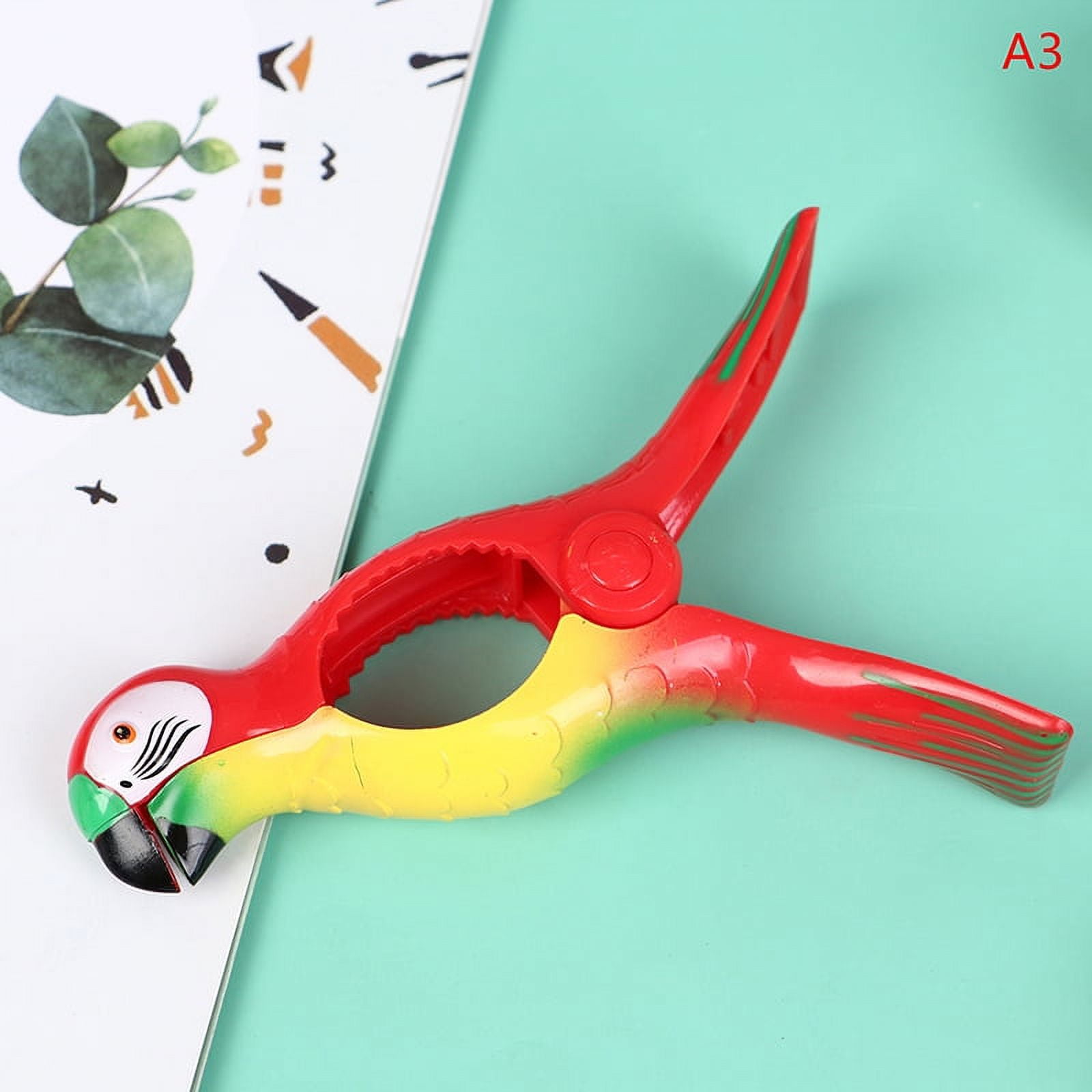 Plastic Beach Towels Clips For Sunbeds Sun Lounger Animal Decorative ...