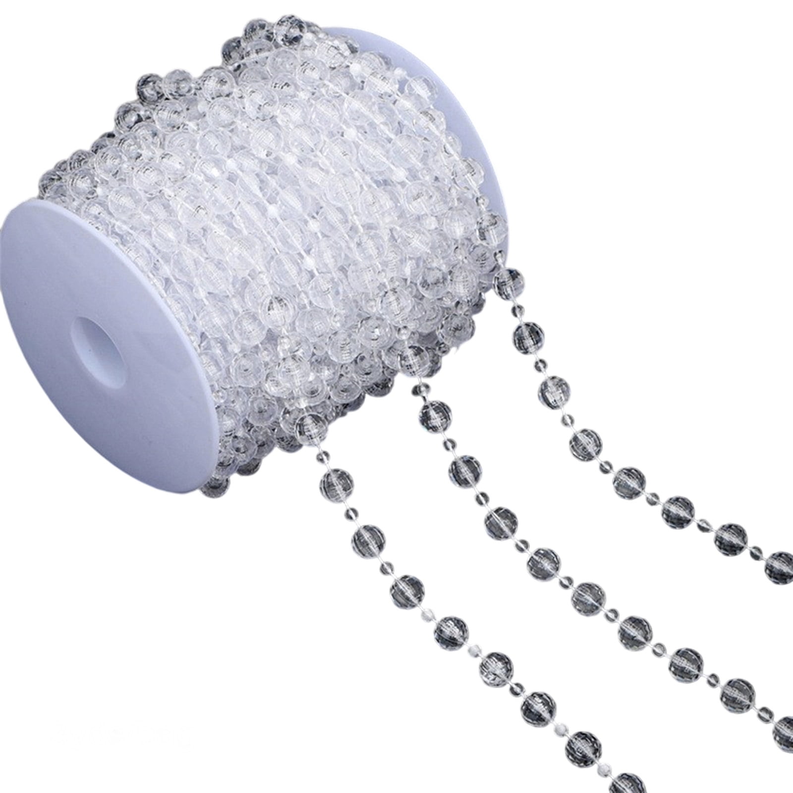 Plastic Bead Chain For Necklace Bracelets Jewelry Making Multipurpose ...