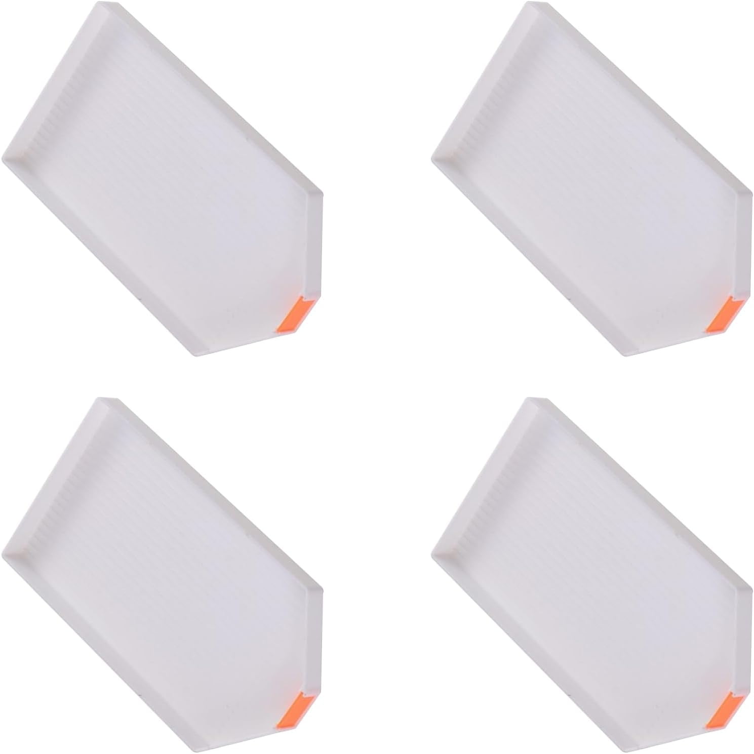 Plastic Bead Sorting Tray,4 Pcs High-Capacity DIY Diamond Painting ...