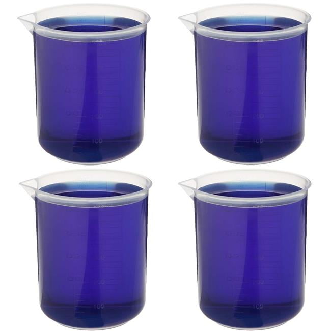 Plastic Beakers Set - Education, Research Equipment, Industrial ...