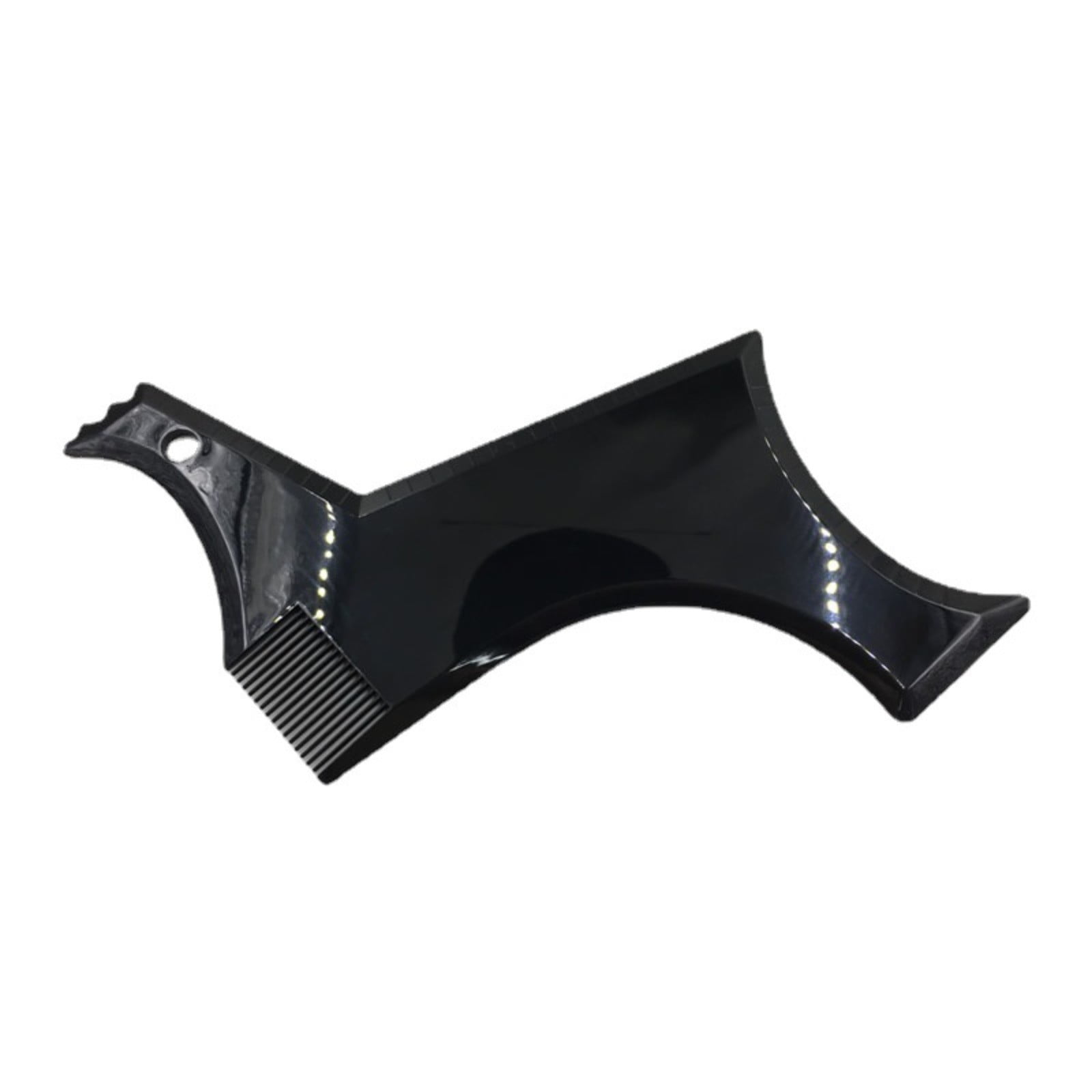 Plastic Beard Shaping Tool - Facial Hair Shaping Template for Precise ...