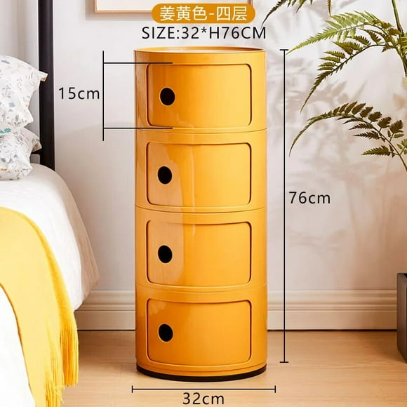 Plastic Bedside Table