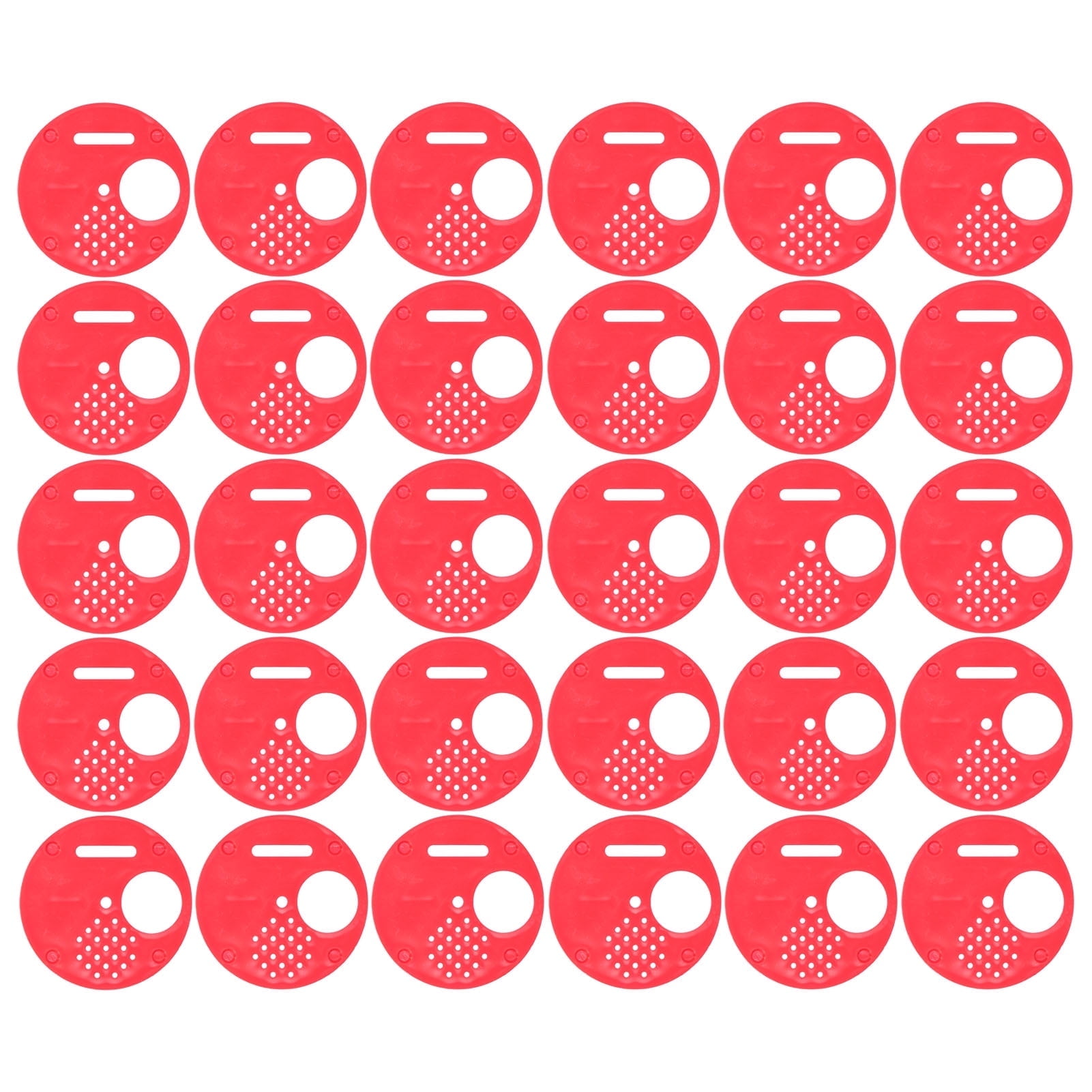 Plastic Bee Box Entrance Gate,30Pcs Beehive Door Entrance Disc Plastic ...