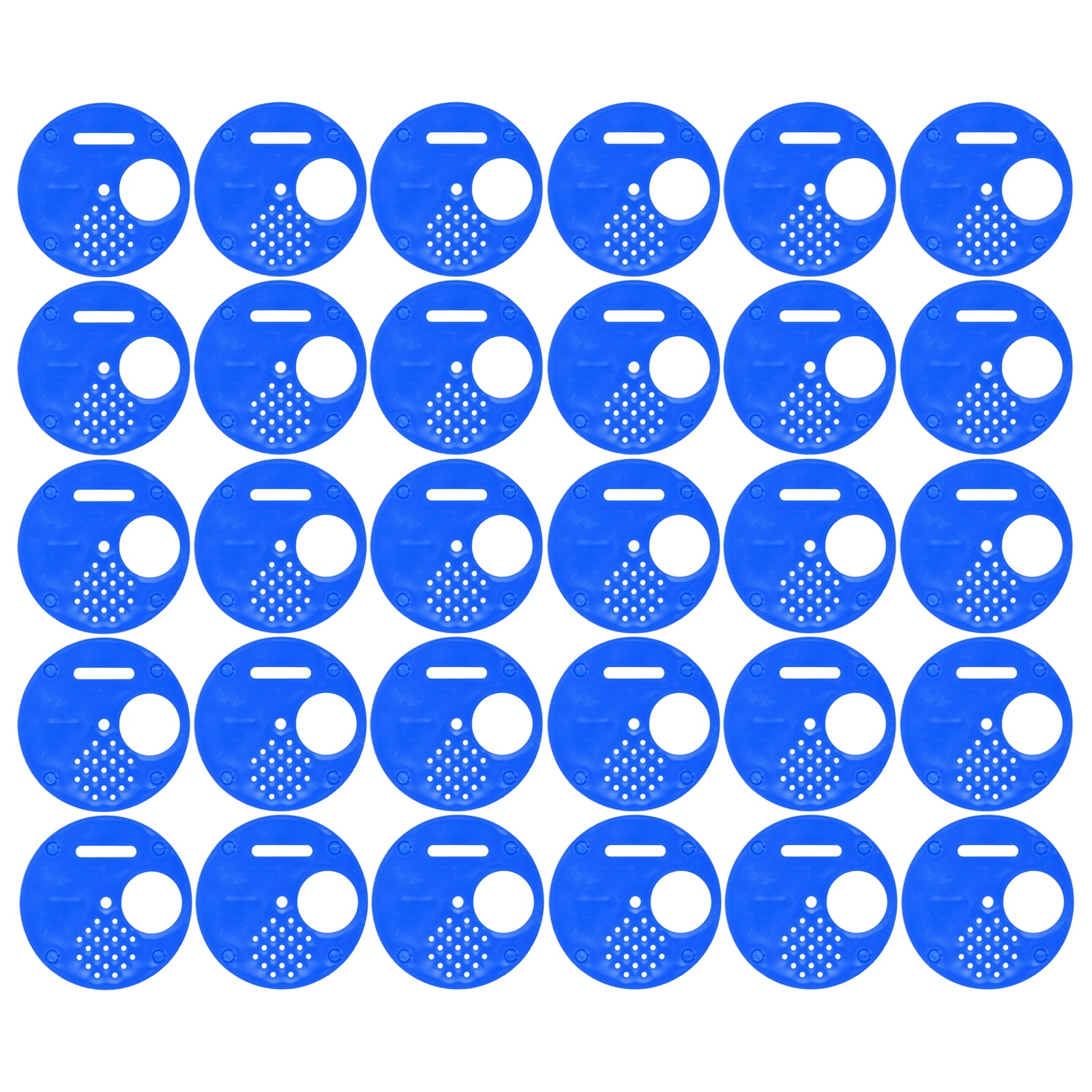 Plastic Bee Box Entrance Gate,30Pcs Beehive Door Entrance Disc Plastic ...