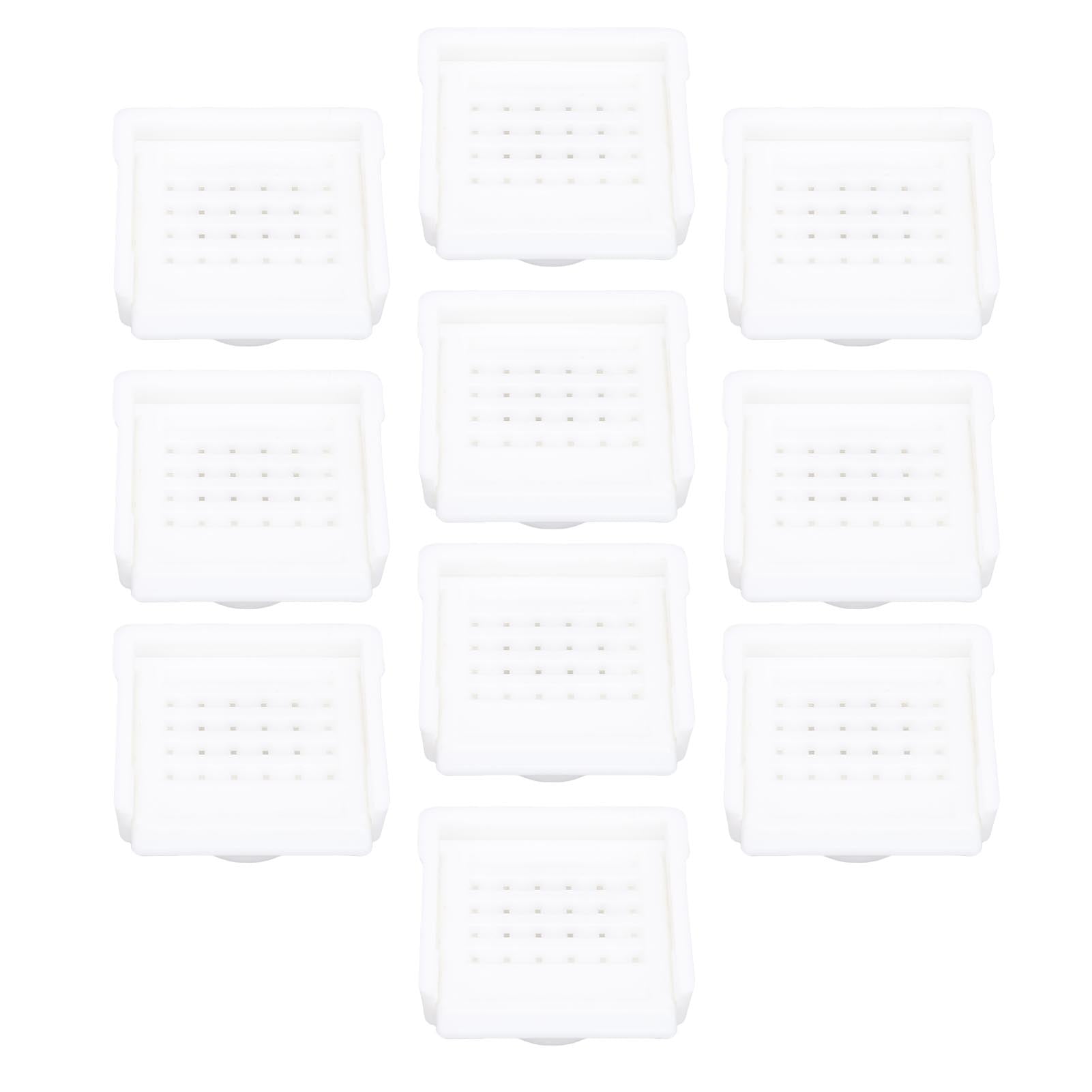 Plastic Bee Entrance Gate, 10PC Set for Nuc Boxes Ventilation ...