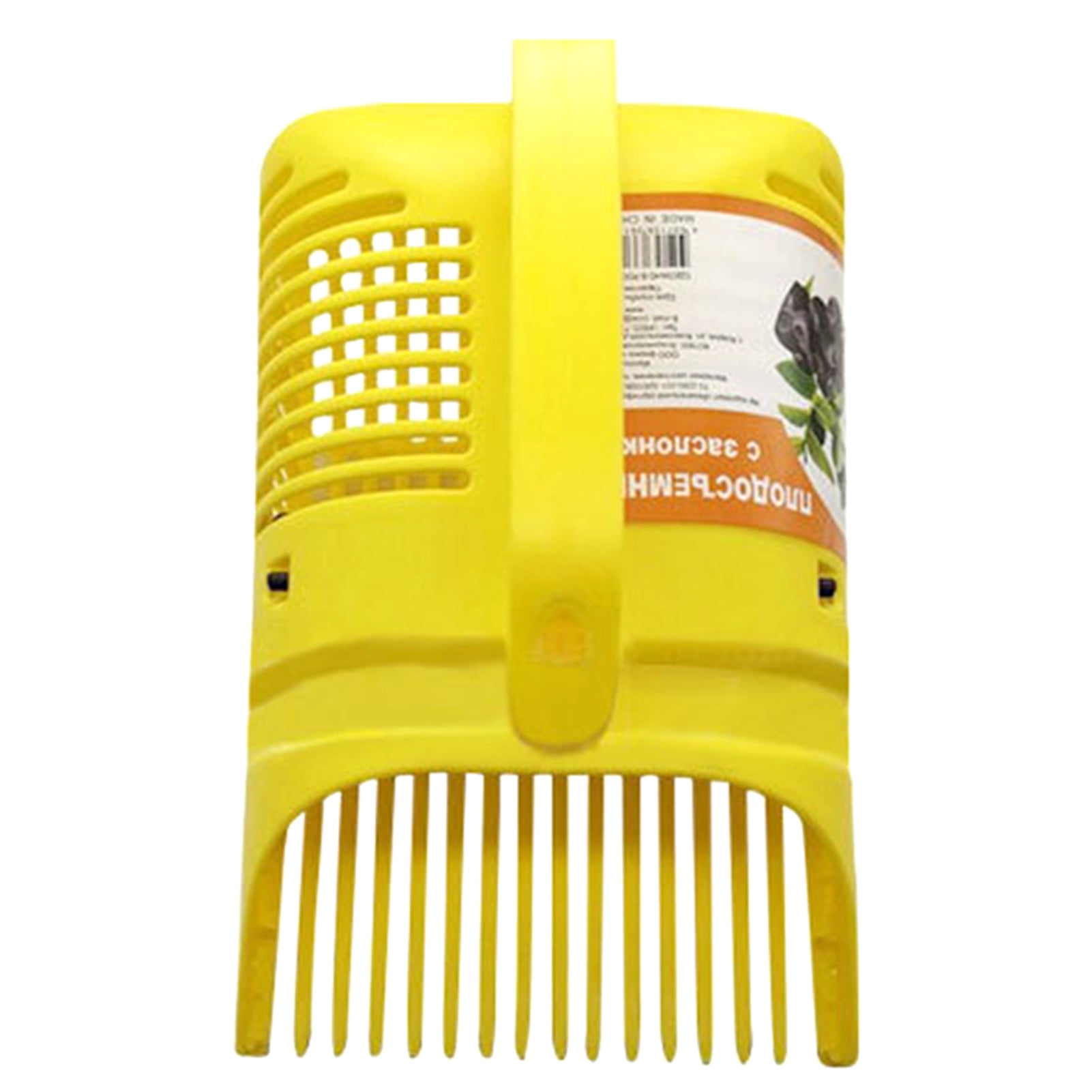 Plastic Berry Picker Tool Blueberry Rake Scoops With Ergonomic Handle
