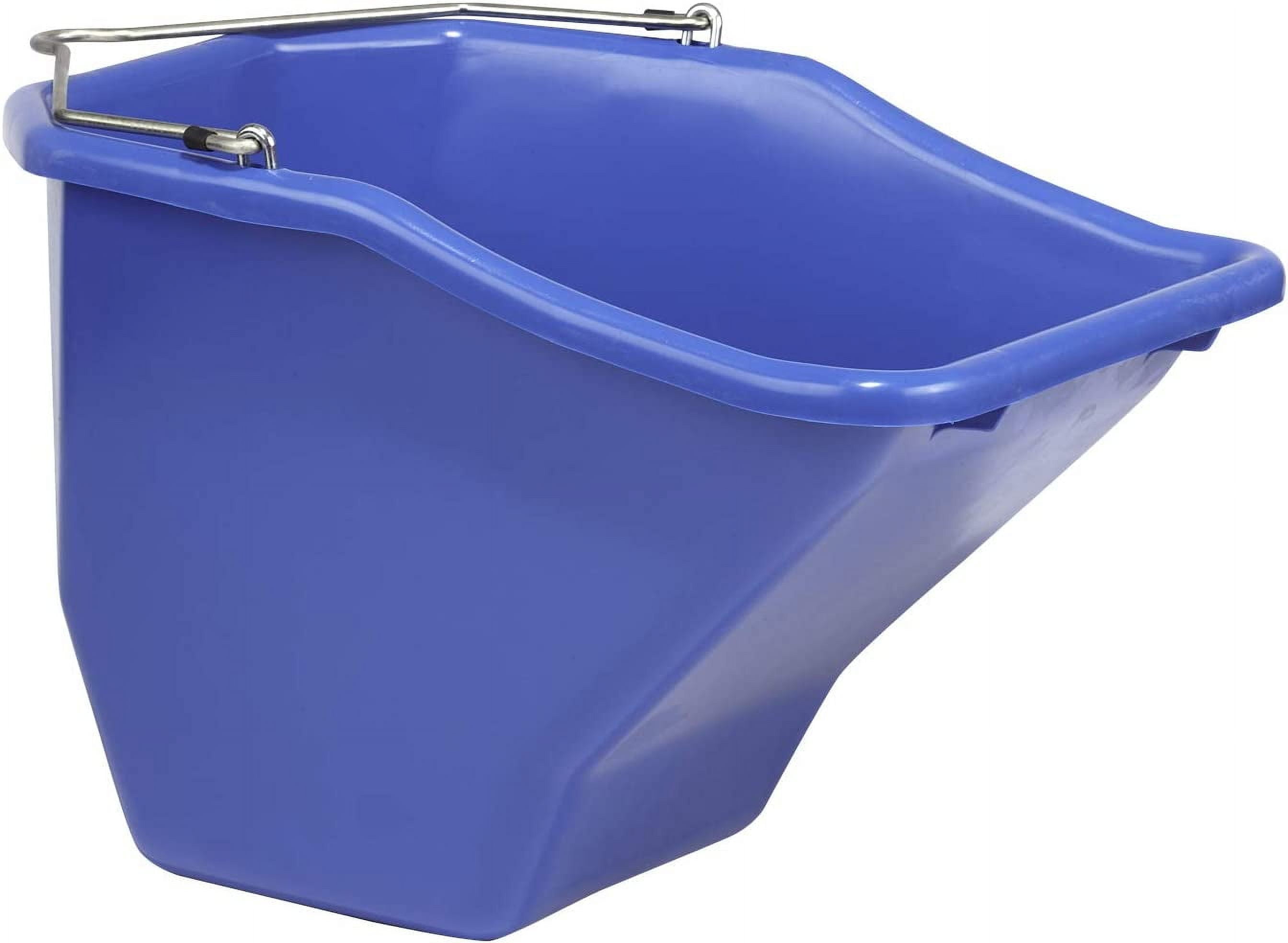 Plastic Better Bucket | Horse Feed Bucket | Ergonomically Designed ...