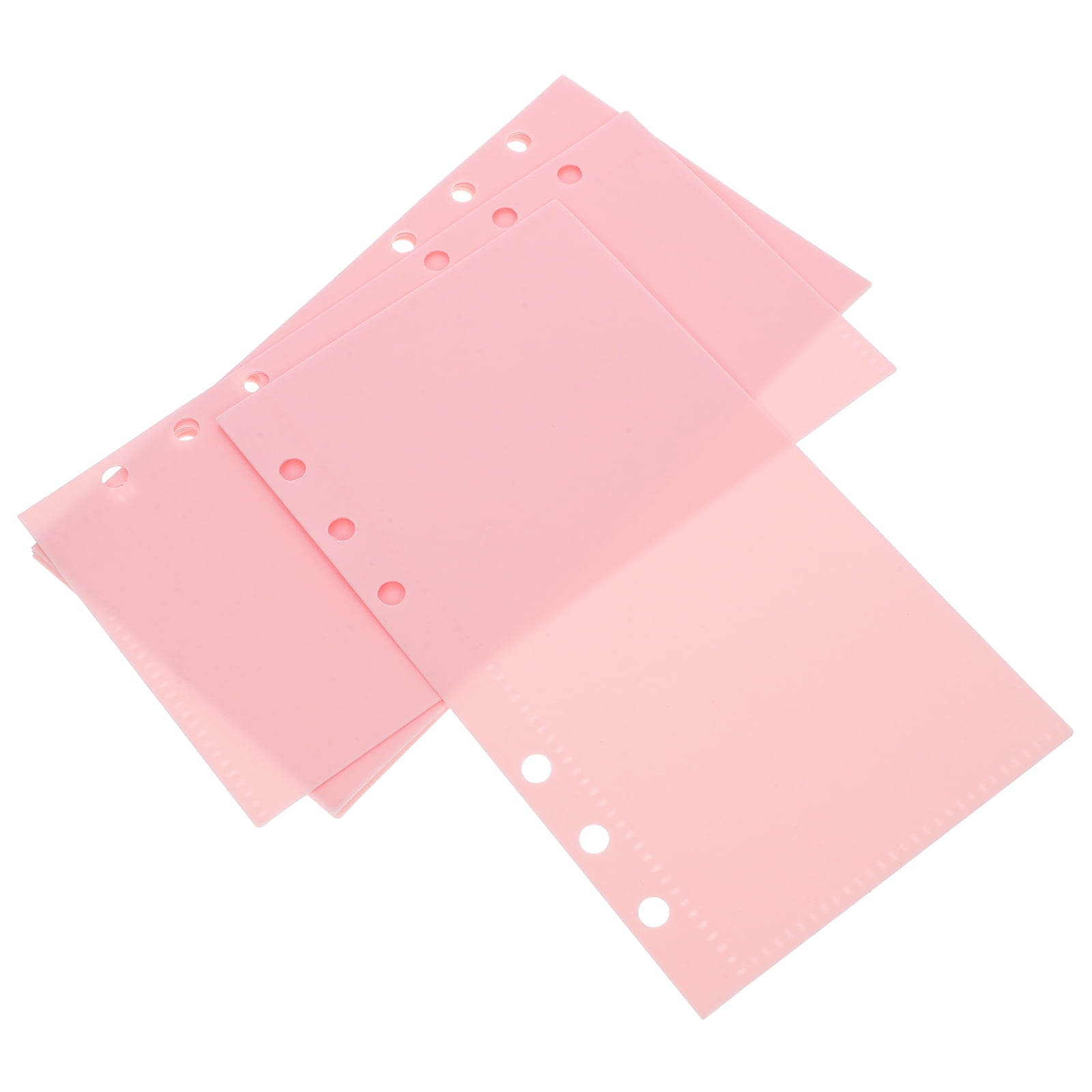 Plastic Binder Folders Lightweight Budget Separator Page Envelopes ...