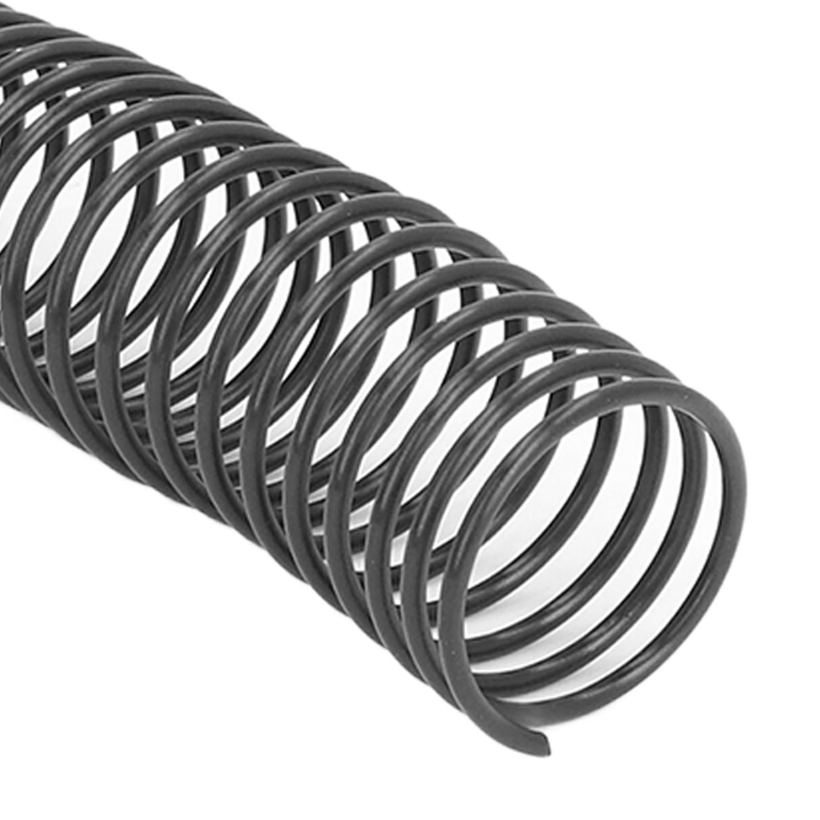 Plastic Binding Spirals 32mm, 48 Teeth, 280 Sheet Capacity, Easy ...