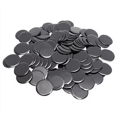 Plastic Bingo Chips - Black - 7/8 inch size - 100 per pack - Bingo ...