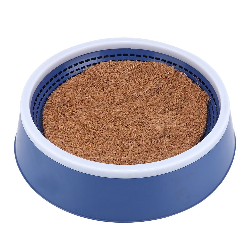 Plastic Bird Nest Nesting Bowl Bird Egg Basin Holder with Mat Cage ...