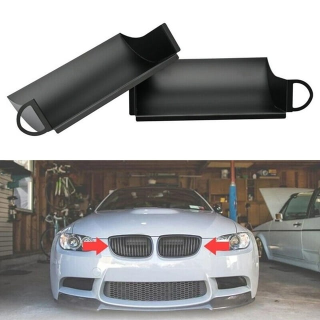 Plastic Black Dynamic Air Intake Scoop FOR BMW E90 E91 E92 E93 316d 318i 320i 335i M3 ...