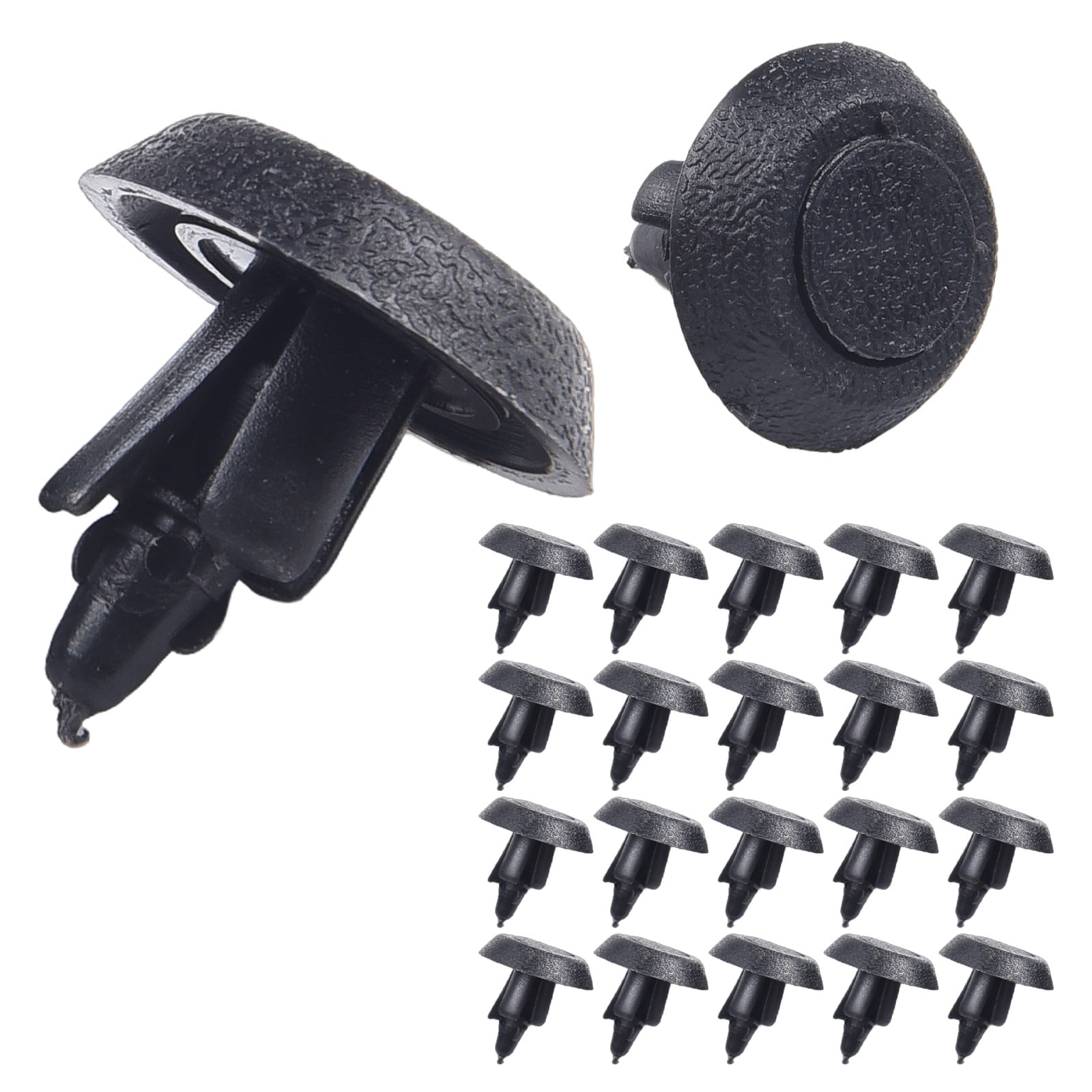 Plastic Black Fasteners 7mm Hole Car Rivets Clips For Toyota For ...