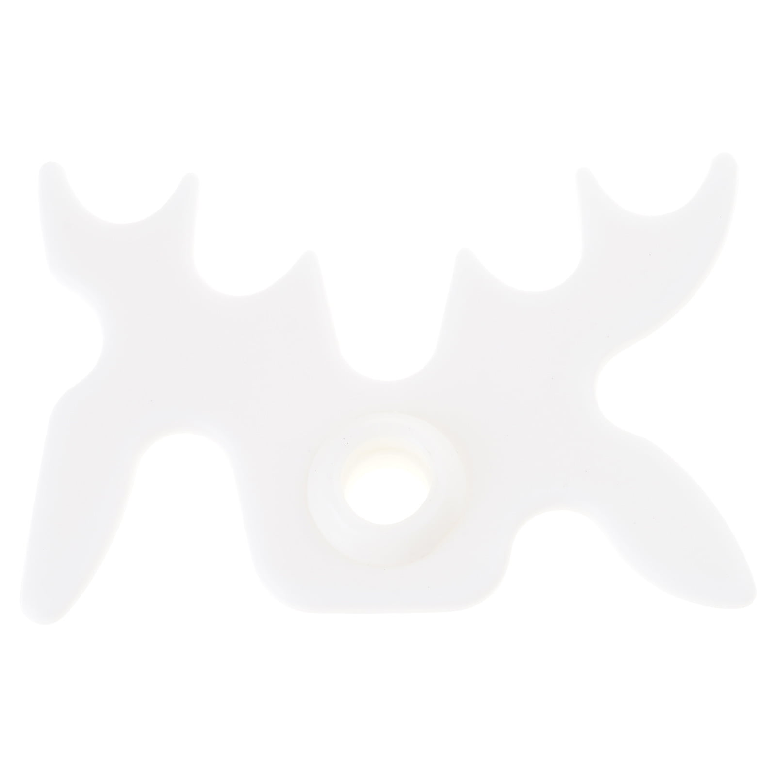 Plastic Black Pool Cue Bridge Head Billiard Cue Bridge Head Slip On Cue ...