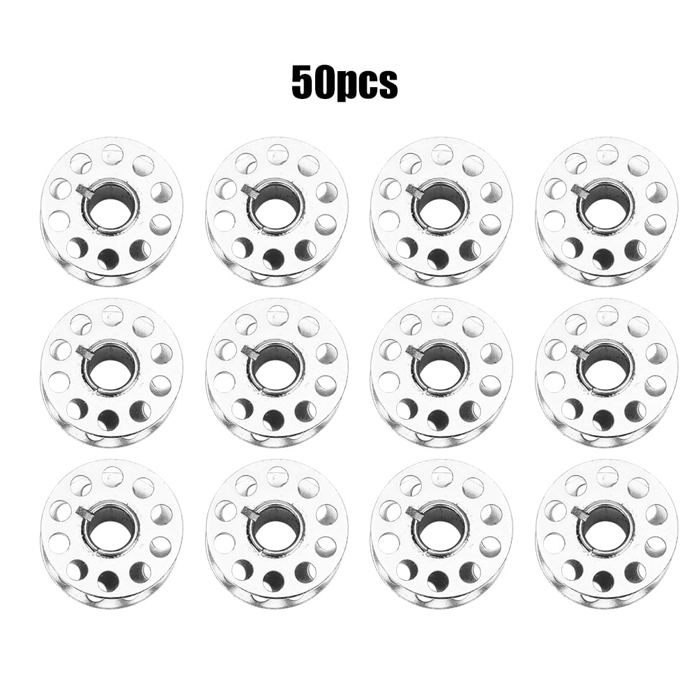 Plastic Bobbin,50Pcs Sewing Machine Bobbin Lockstitch Plastic Spool ...