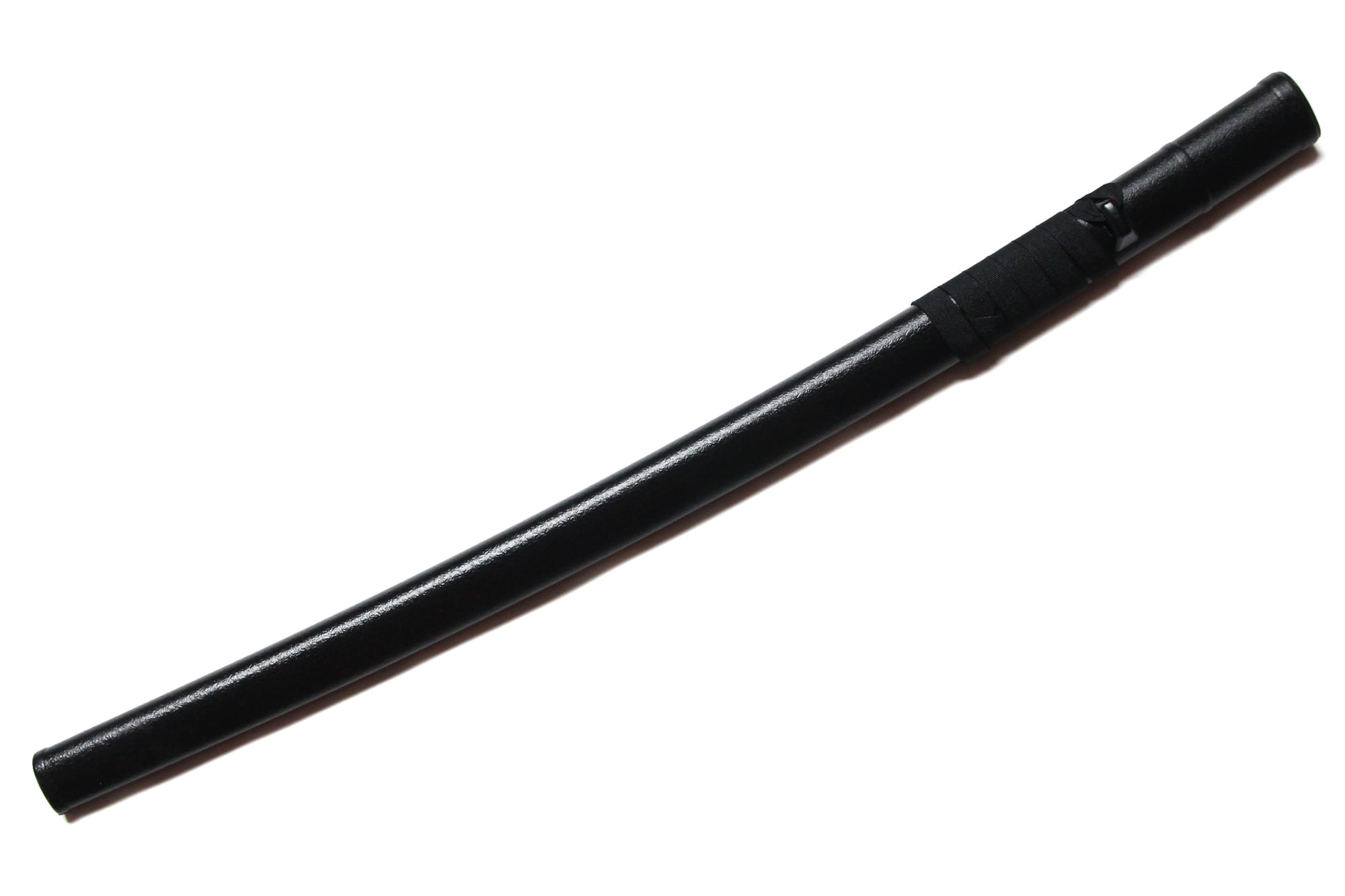 Plastic Bokken Saya (Sword Scabbard) for Wooden Bokuto - BLACK ...