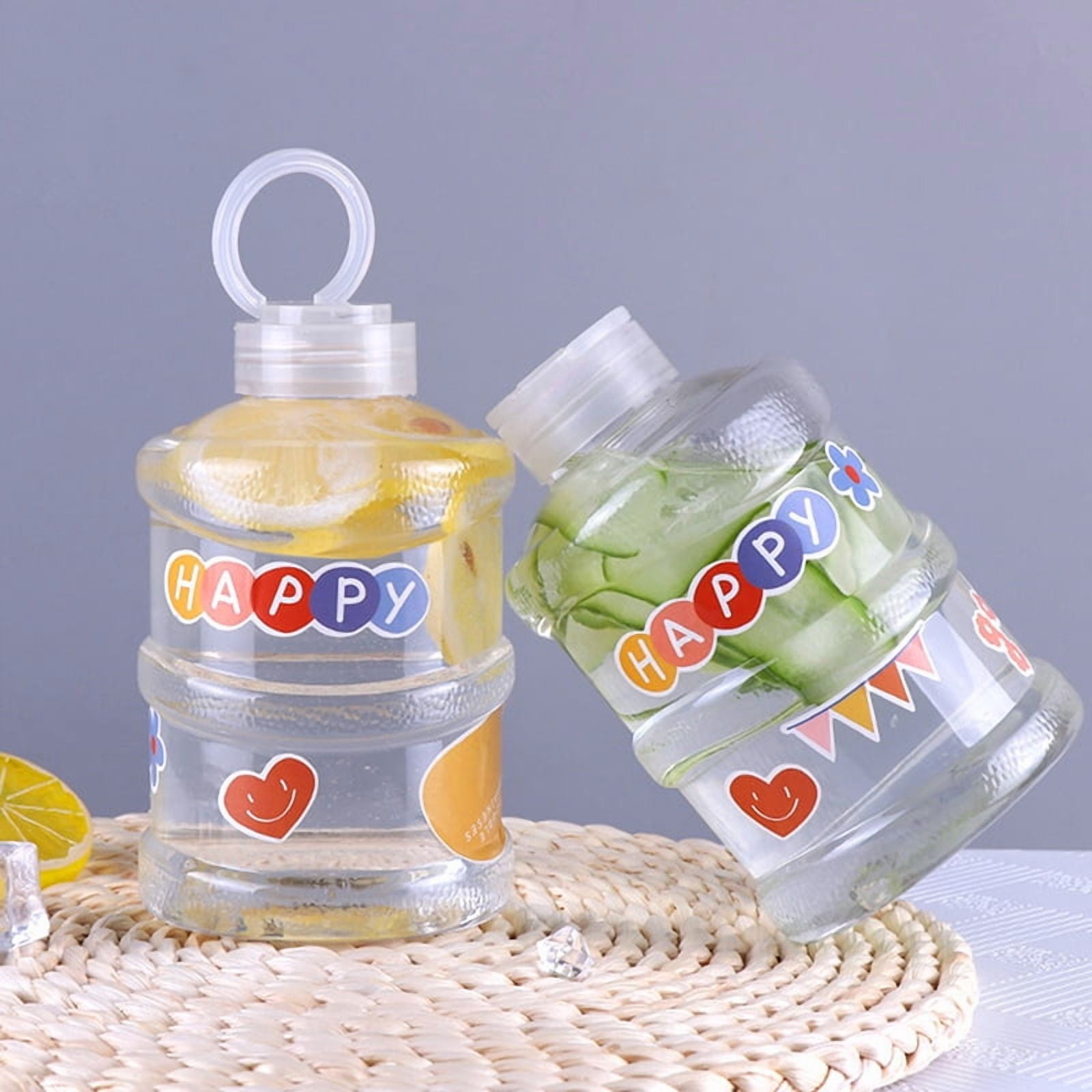 Plastic Bottle Beverage Storage Container Drinking Water Bottle With ...