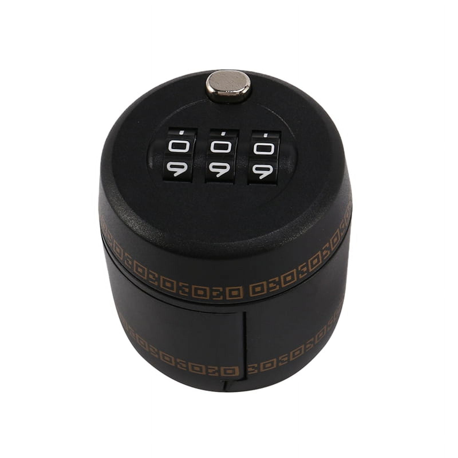 Plastic Bottle Password Lock Combination Lock Wine Stopper Vacuum ...