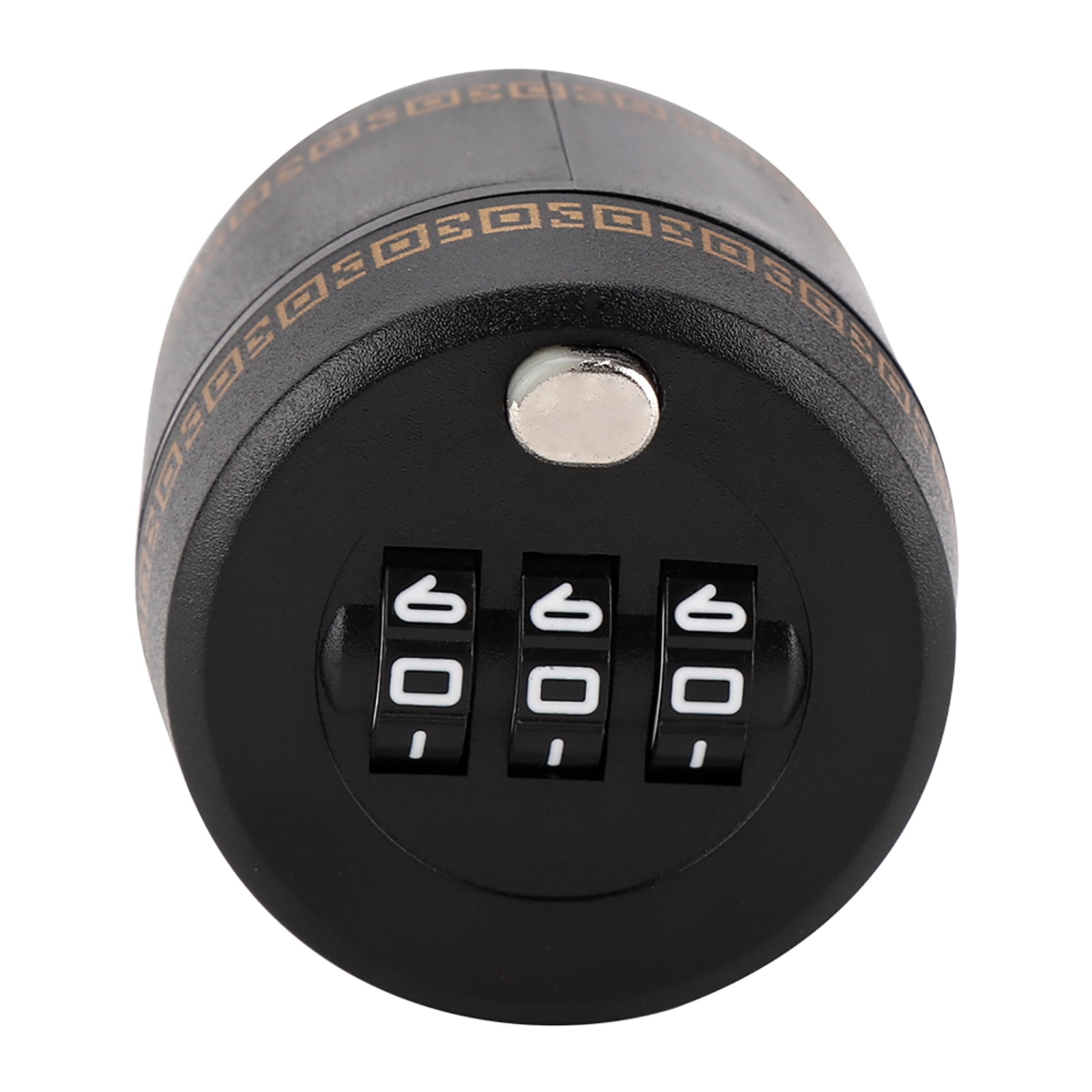 Plastic Bottle Password Lock Combination Sealing Lock Wine Stopper ...