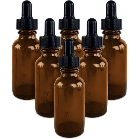 Plastic Dropper Bottles for Home Use in Various Sizes and Colors