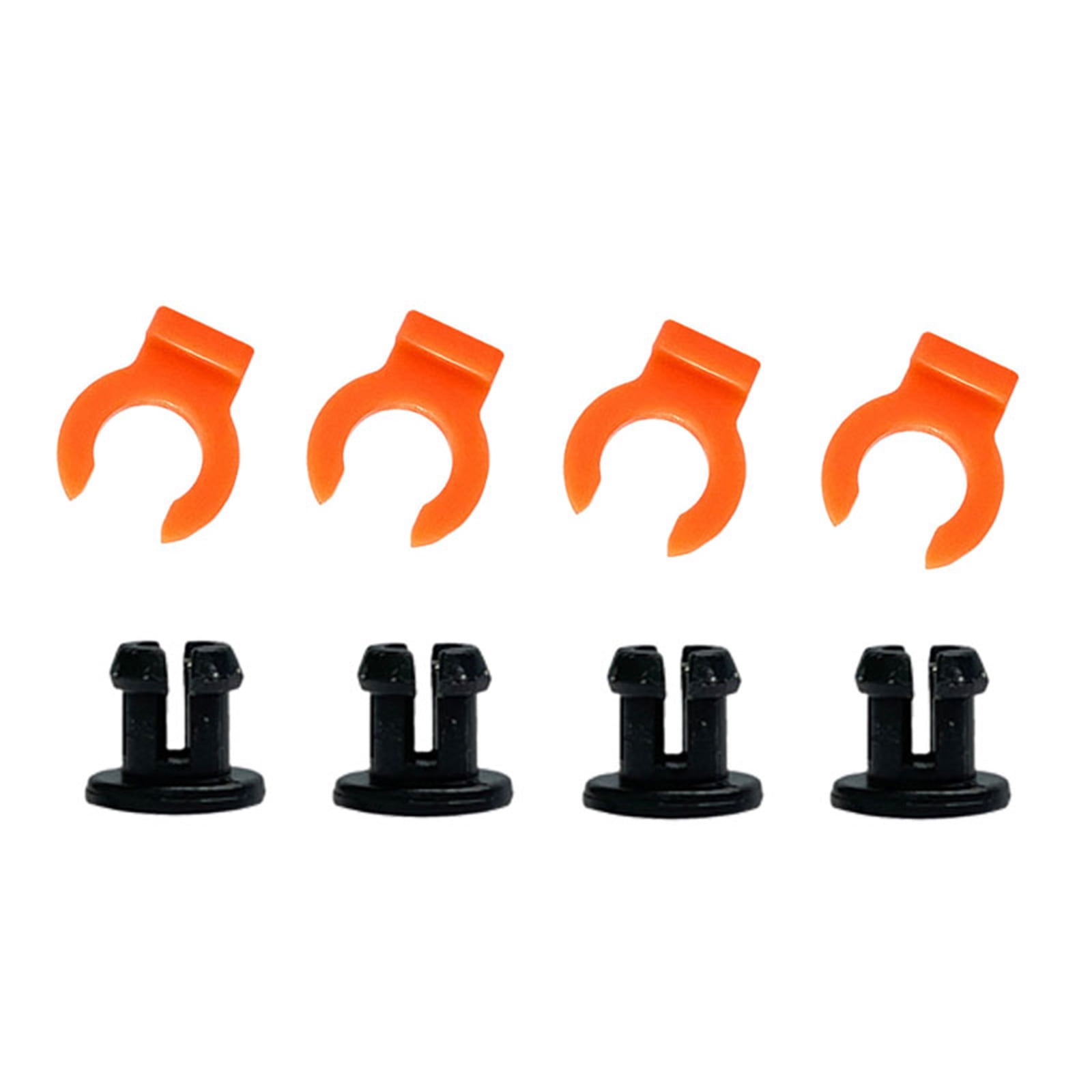 Plastic Bowden Tube Buckles PTFE Pipe Fittings for 3D Printers, 4mm ...