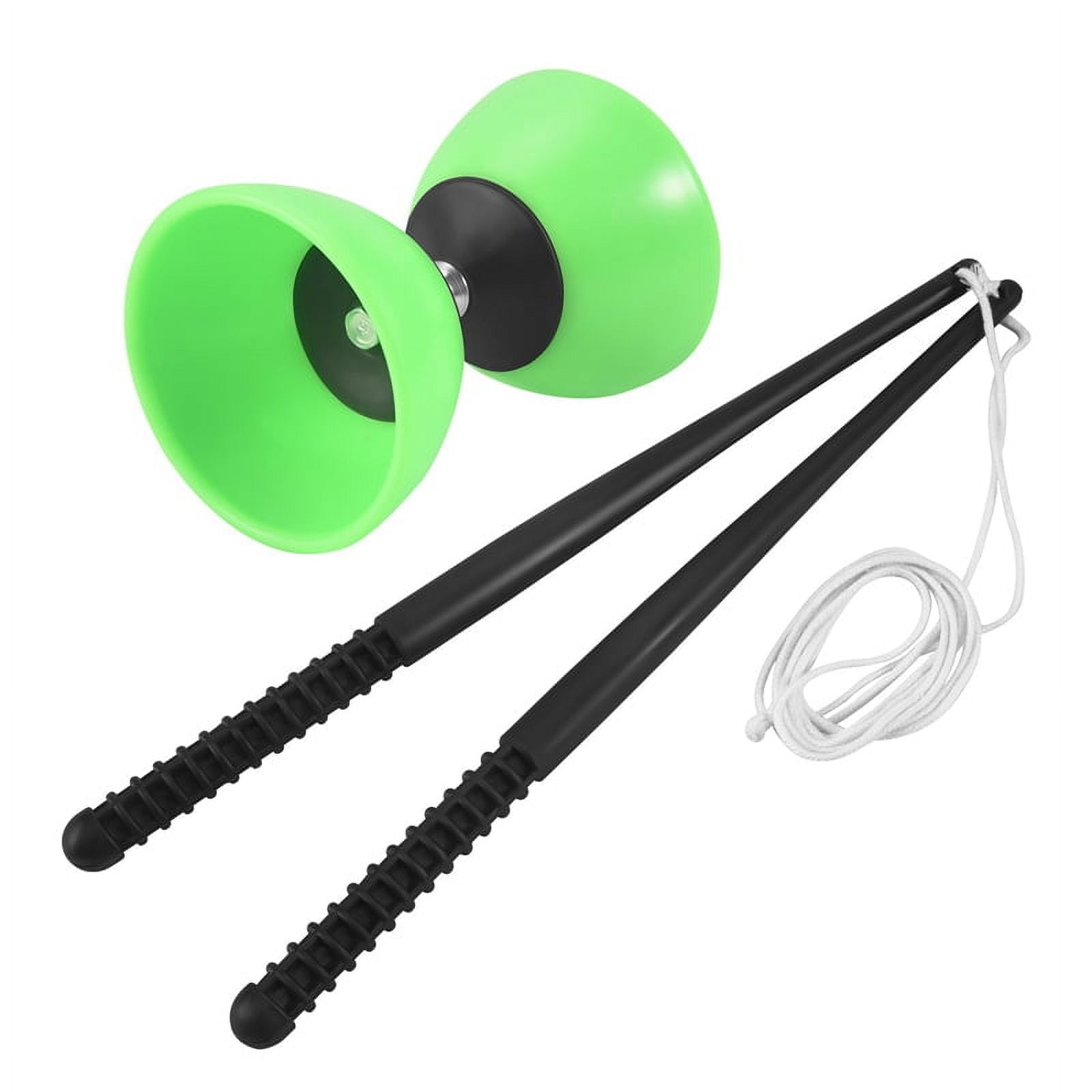 Plastic Bowl Diabolo Juggling Chinese Yo Yo Classic Toy with Hand ...