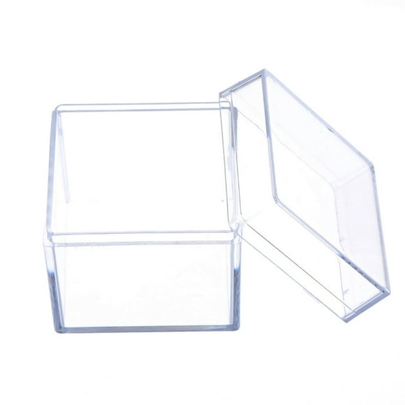 Clear Plastic Gift Box